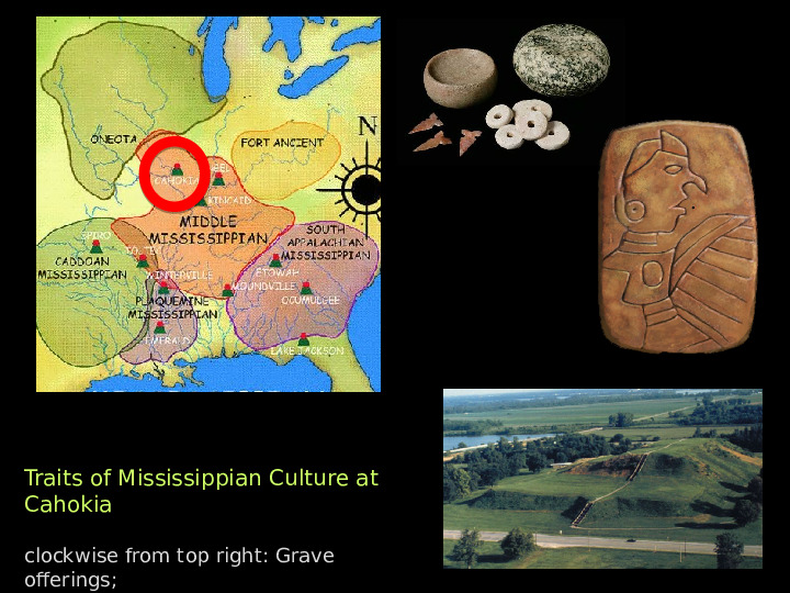 Mississippian Culture Map